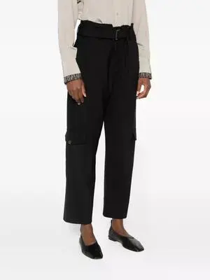 Brunello Cucinelli Belted Cargo Pants