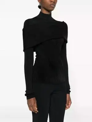 MUGLER Knitted Top