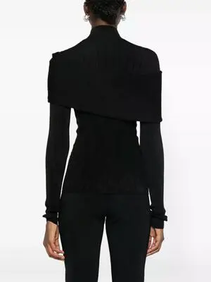 MUGLER Knitted Top