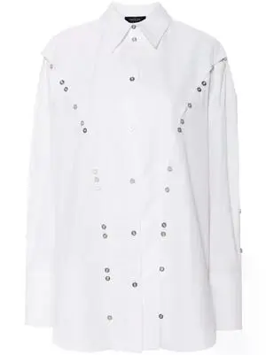 MUGLER Poplin Shirt