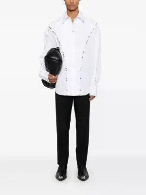 MUGLER Poplin Shirt