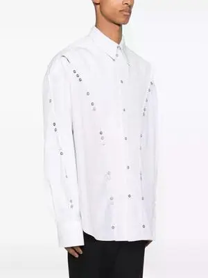 MUGLER Poplin Shirt