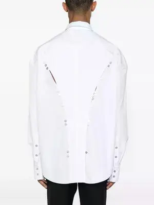 MUGLER Poplin Shirt