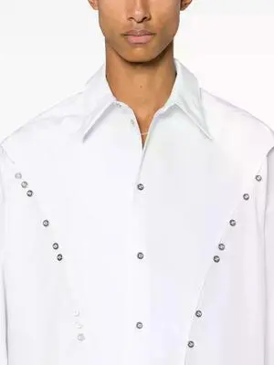 MUGLER Poplin Shirt