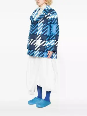 RAXXY Quilted Houndstooth Jacket