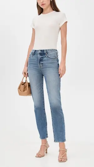 PISTOLA Bri Ankle Jeans