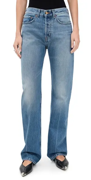B Sides Light Wash Jeans For Women
