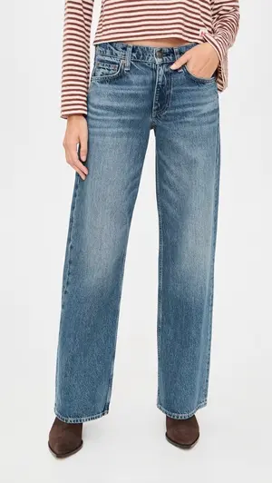 Rag & Bone Saige Relaxed Straight Jeans