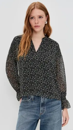 Madewell Lizzy Blouse