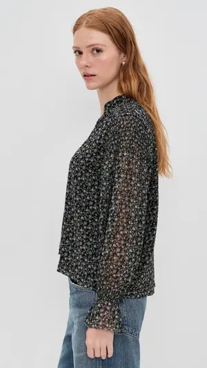 Madewell Lizzy Blouse