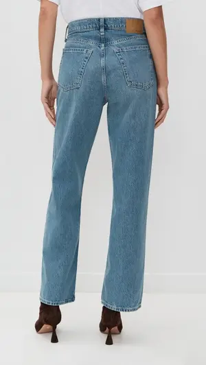 Rag & Bone Shea High-rise Straight Ankle Jeans