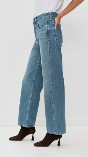 Rag & Bone Shea High-rise Straight Ankle Jeans