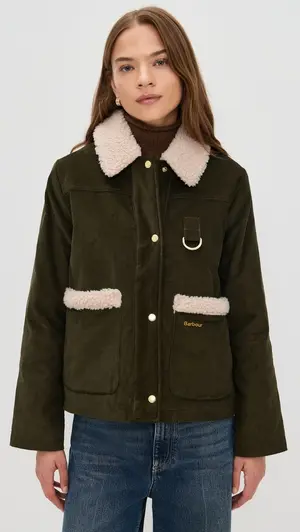 Barbour Tabitha Corduroy Jacket