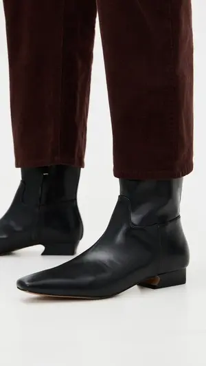 Free People Easy Does It Vegan Ankle Boots