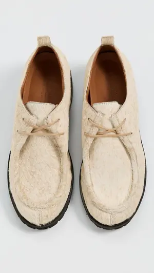 NAGUISA Khov Lace-up Loafers