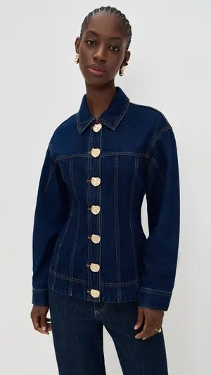 Aje Genesis Denim Shirt