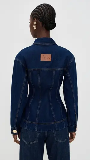 Aje Genesis Denim Shirt