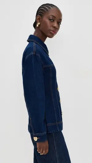 Aje Genesis Denim Shirt