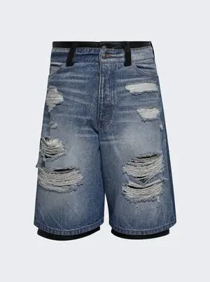 Earthling Vip Button Detailed Bottoms For Men
