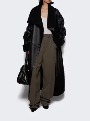Alex Perry Tailored High-waisted Trousers - Grey