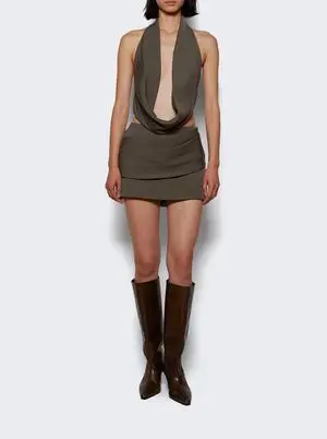 Alex Perry Low Rise Mini Skirt