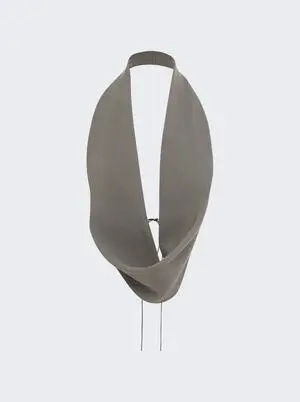 Alex Perry Halter Top - Grey