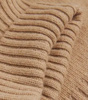 Harrods Cashmere Rollneck Mini Dress - Neutral