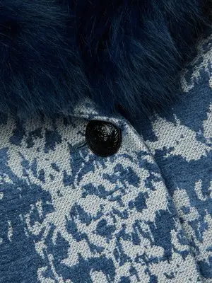 L'Agence Laney Jacquard Coat