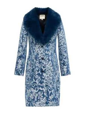 L'Agence Laney Jacquard Coat