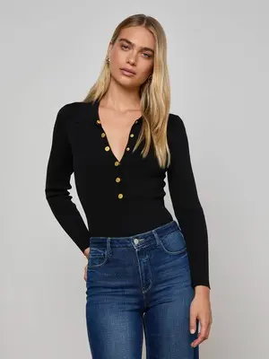 L'agence V Neck Tops