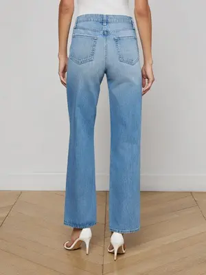L'Agence Jones Stovepipe Jeans