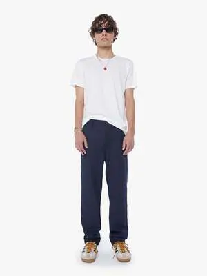 MOTHER The Duke Loose Leg Pants Blue