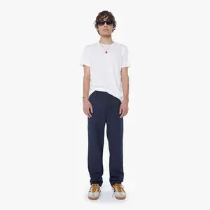 MOTHER The Duke Loose Leg Pants Blue
