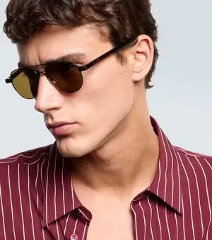 Saint Laurent Sl 843 Aviator Sunglasses