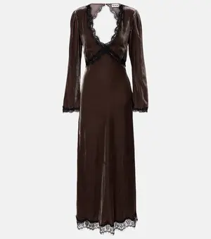 Rixo Zip Up Evening Dresses
