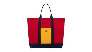Aimé Leon Dore Colorblock Weekender Tote - Multicolor