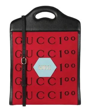 Gucci Aria 100th Anniversary Embroidered Tote