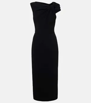 Givenchy Draped Cocktail Dress