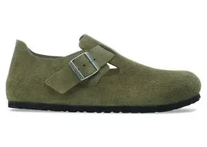 BIRKENSTOCK London Suede Leather - Thyme