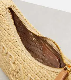 Prada Re-edition 2005 Crochet Shoulder Bag