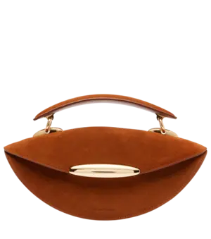 Zimmermann Wavelength Suede Tote Bag - Brown