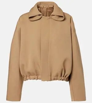 Victoria Beckham Elasticated Outerwear For Women