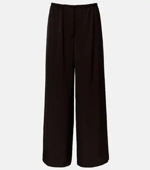 PROENZA SCHOULER White Label Meadow Twill Wide-Leg Pants