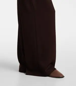 Proenza Schouler White Label Meadow Twill Wide-leg Pants