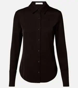 PROENZA SCHOULER White Label Maddi Twill Shirt