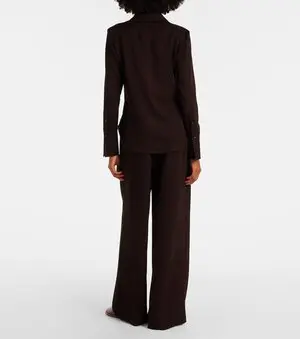 Proenza Schouler White Label Maddi Twill Shirt