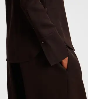 Proenza Schouler White Label Maddi Twill Shirt