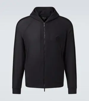 Giorgio Armani Zip-up Hoodie
