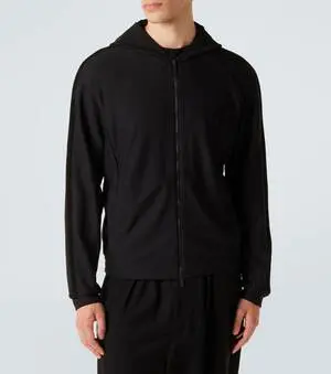Giorgio Armani Zip-up Hoodie