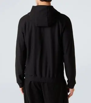 Giorgio Armani Zip-up Hoodie